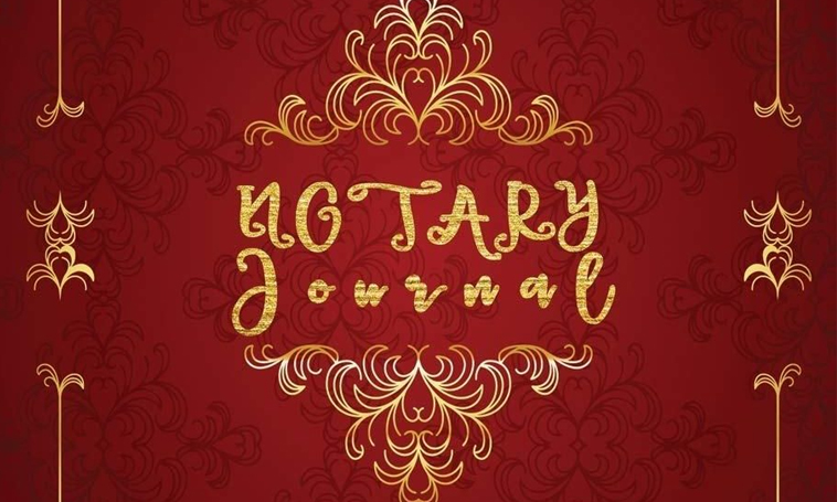 Why It s Important To Have A Notary Journal And How To Start One